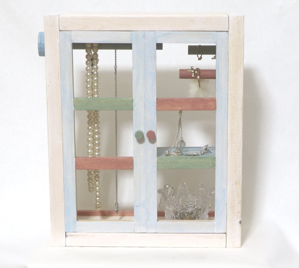 かわいいジュエリーケース（パステル） その他インテリア雑貨 創作工房Forestbase 通販 10223252｜Creema(クリーマ)