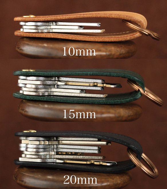 手のひらサイズのキーケース コバルトブルー 刺繍 キーケース filho 通販 12136713｜Creema(クリーマ)