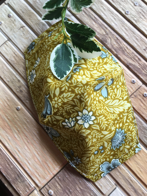 【マスク2020】フィルターポケット付き(立体)秋色花+抗菌防臭+制菌+抗ウイルス素材+触媒加工生地 布マスク 手縫いカジュアルタイ 通販 ...