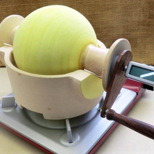 陶器製遠赤外線コーヒー焙煎器(ロースター) 珈悦Candy(こう 陶器製遠赤外線コーヒー焙煎器(ロースター) 珈悦Candy(こう