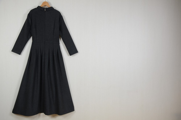 ロールカラーのあったかワンピース 秋冬 ワンピース Maite (まいて) 通販 12740187｜Creema(クリーマ)