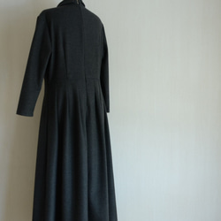 ロールカラーのあったかワンピース 秋冬 ワンピース Maite (まいて) 通販 12740187｜Creema(クリーマ)