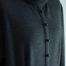 ロールカラーのあったかワンピース 秋冬 ワンピース Maite (まいて) 通販 12740187｜Creema(クリーマ)