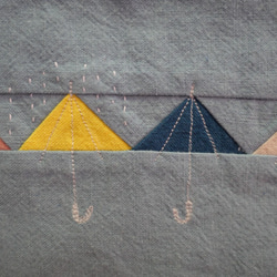 motorinue&Lokhme M11665 かさ マスクケース パッチワーク ミシン刺繍 motorinue マスクケース ...