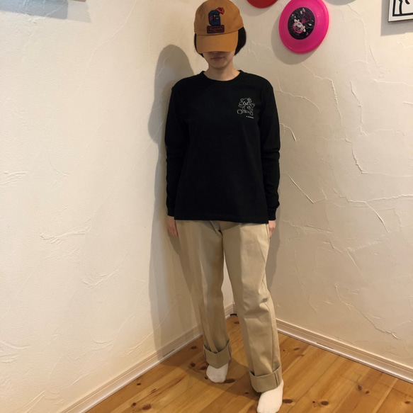 ShinjiWatanabe LONG-Tee ★Kuma★ Tシャツ tamontamori 通販 11086588｜Creema(クリーマ)