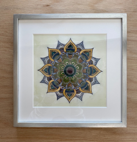 曼荼羅 絵画 Hirofumi Sanada Art 通販 12674806｜Creema(クリーマ)