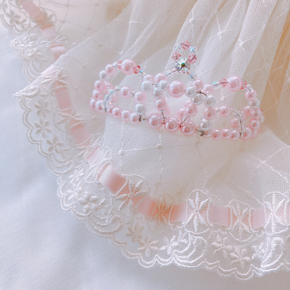 【再販】No.7ピンクティアラ ティアラ キッズ ココティアラプリンセス プリンセス 雑貨・その他 Co.Co.TiaraPrincess ...