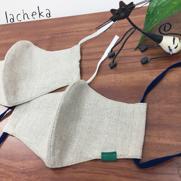 ⭐︎子供サイズ⭐︎立体布マスク[ノーズワイヤーポケット、フィルターポケット付けられます] 布マスク lacheka 通販 9272005 ...