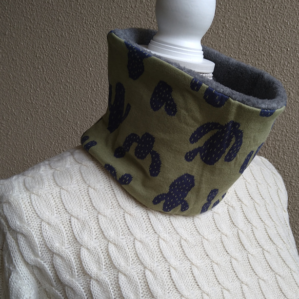 ふんわり柔らか☆ネックウォーマー ネックウォーマー rettan 通販｜Creema(クリーマ) 10474839