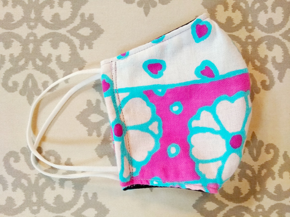 3D mask -tenugui- その他ファッション MASK!MASK!MASK! 通販 9463759｜Creema(クリーマ)