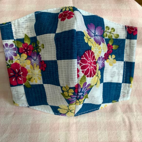 【メンズサイズ】 立体マスク 大人用 男性用 1枚 シンプル 和風 和柄 大きめ マスク メンズ 生地 チョキ 通販 9458074 ...