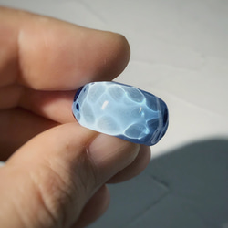 Sea glassイヤーカフ＊ライトブルー イヤーカフ Otonari工房 通販 9861804｜Creema(クリーマ)