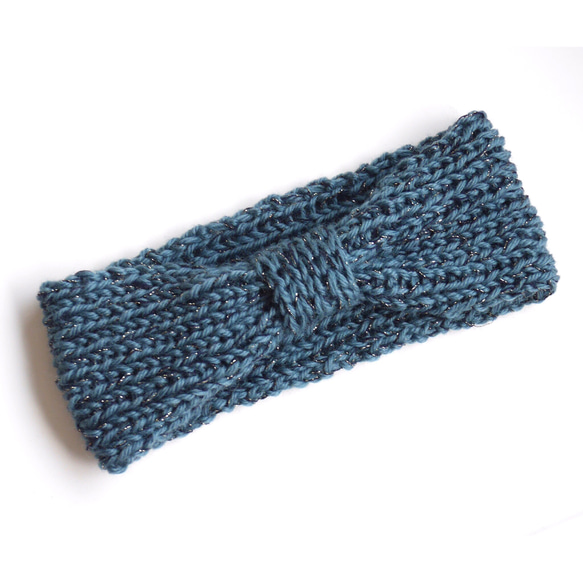 リボン型ヘアバンド〜SABIONANDO〜 ヘアバンド・ターバン Anemonent 通販 6405746｜Creema(クリーマ)