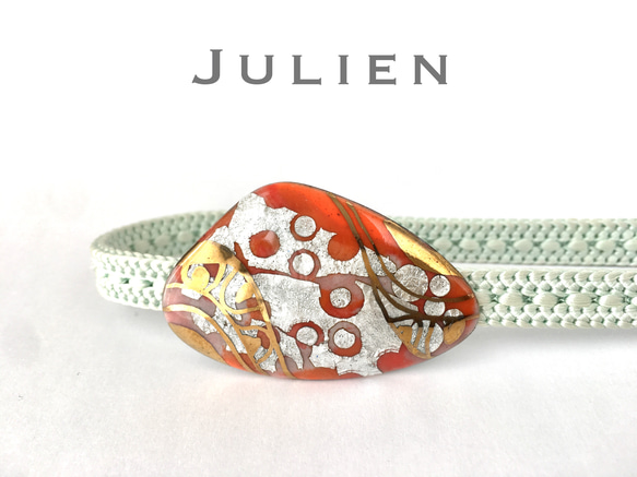 七宝焼き帯留め(2200) 帯留め 工房ジュリアン 通販 10604306｜Creema(クリーマ)