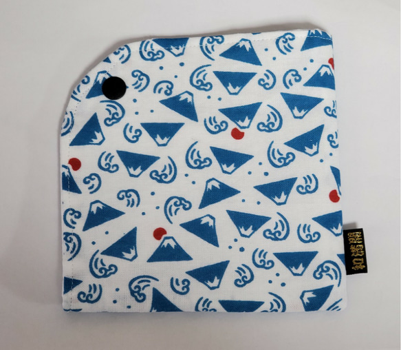 和柄☆マスクケース☆ポケット2つ付き 綿100％ お揃いコーデ その他ケース 和満開 通販 9633226｜Creema(クリーマ)