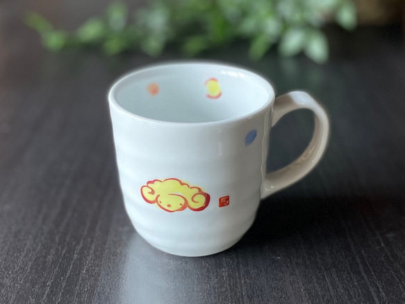 干支 子ども食器 マグカップ ＜未＞ マグカップ bakuzangama 通販 12683666｜Creema(クリーマ) ハンドメイド ...