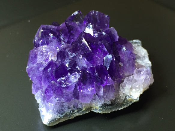 アメジスト ミニクラスター G 天然石 blowmam 通販｜Creema(クリーマ) 2096392