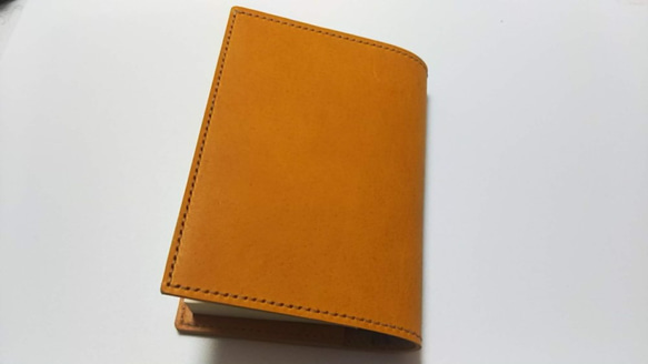 TEMPESTI ELBAMATT GIALLO イエロー ブックカバー 手帳カバー FLY-BY 通販｜Creema(クリーマ)