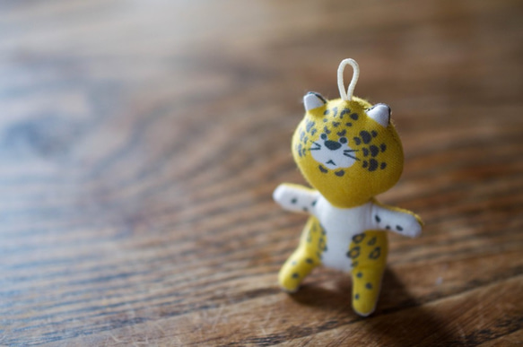 ニコリ×ニコリー zoo ヒョウ （布製） ぬいぐるみ ニコリニコリー＆キャラクターズ 通販｜Creema(クリーマ) 10078072