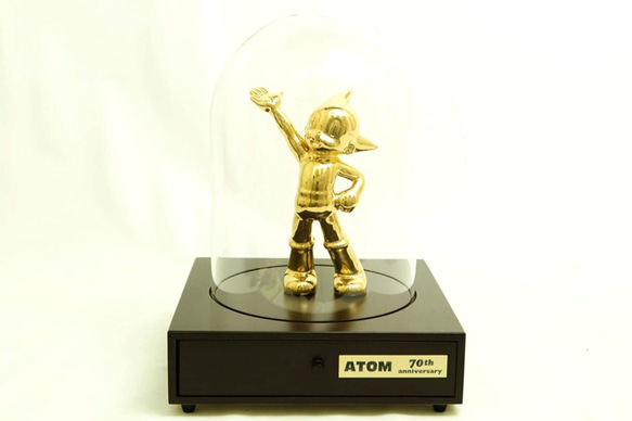 TKN-2417G アトムデビュー70周年記念 高級磁器人形 ＜ゴールド塗装 限定 500個＞TKN-2417G その他人形 roanroan ...