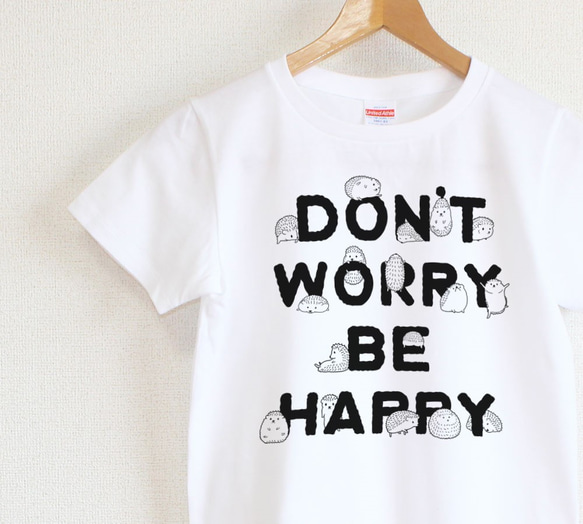 ハリネズミのかくれんぼ レディースタイプ Tシャツ marutaka 通販 5458339｜Creema(クリーマ)