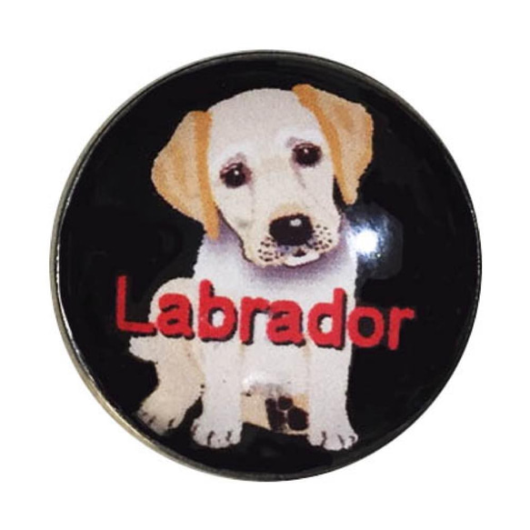 ラブラドールレトリバーピンバッジ ドッグピンズ 犬ピンバッジ ピンバッチドッグ ピンバッチ maxaraki 通販｜Creema(クリーマ ...