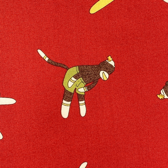 USAコットン Modaモダ Goodnight Monkey M124 生地 アンの家 通販 12019403｜Creema(クリーマ)