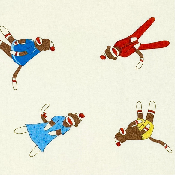 USAコットン Modaモダ Goodnight Monkey M125 生地 アンの家 通販 12019434｜Creema(クリーマ)