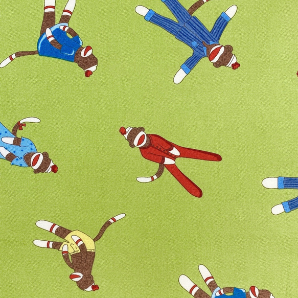 USAコットン Modaモダ Goodnight Monkey 布幅55cm M126 生地 アンの家 通販 12019452｜Creema ...