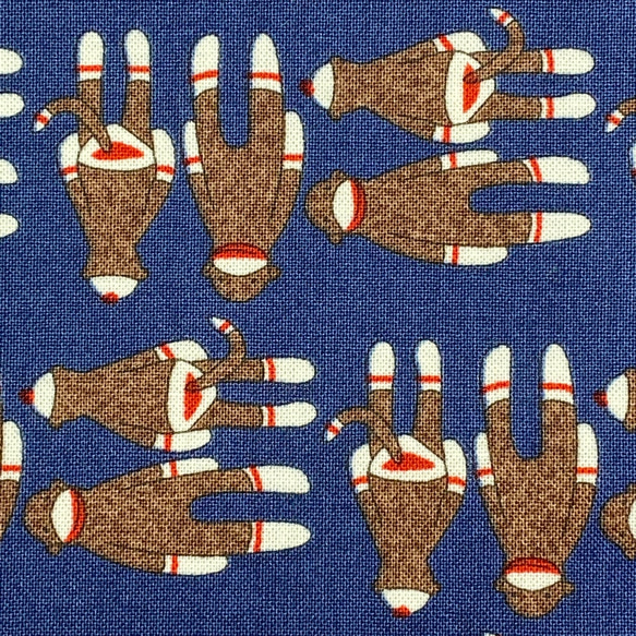 USAコットン Modaモダ Goodnight Monkey M128 生地 アンの家 通販 12019647｜Creema(クリーマ)