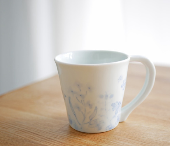 【9月10日0時開始】Webせともの祭り限定商品 ㊻野の花のマグカップ マグカップ 眞 窯 通販｜Creema(クリーマ) 12520074