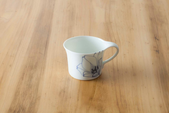 チューリップいちりん マグカップ マグカップ 眞 窯 通販 4388140｜Creema(クリーマ)