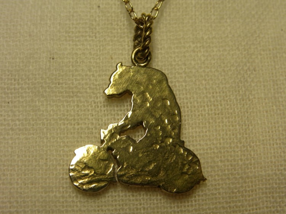 PBN-038 KUMA-rider ネックレス・ペンダント La Paix 通販｜Creema(クリーマ)