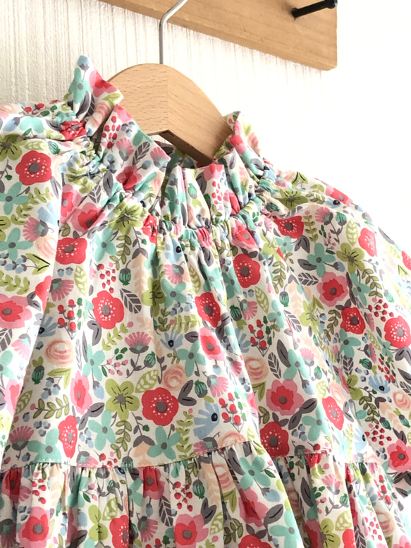 150cm対応 スポンとかぶれるギャザーワンピース 子供服 infinity 通販 11707350｜Creema(クリーマ) ハンドメイド ...