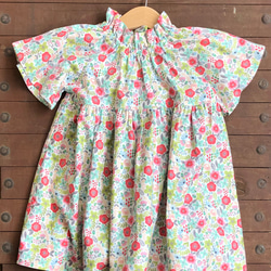 150cm対応 スポンとかぶれるギャザーワンピース 子供服 infinity 通販 11707350｜Creema(クリーマ) ハンドメイド ...