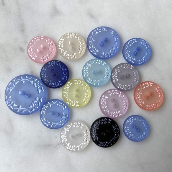 15個 ヴィンテージボタン №183 ボタン 美釦社(びこうしゃ) 通販 12110485｜Creema(クリーマ)