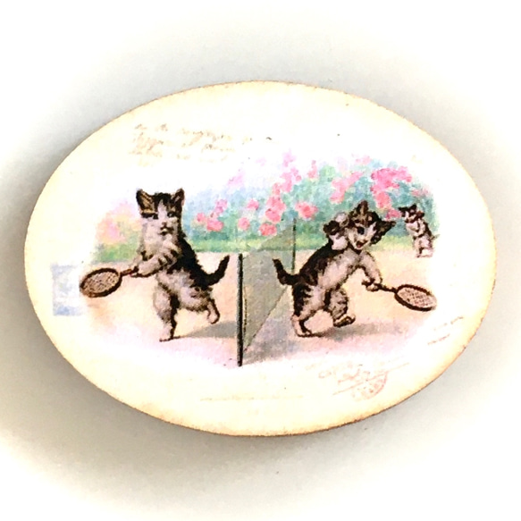 USAウッドパーツ・デコパーツ・木製カボション ネコE｜アメリカ デコパーツ LaMaisonduChatNoir 通販 12129040 ...