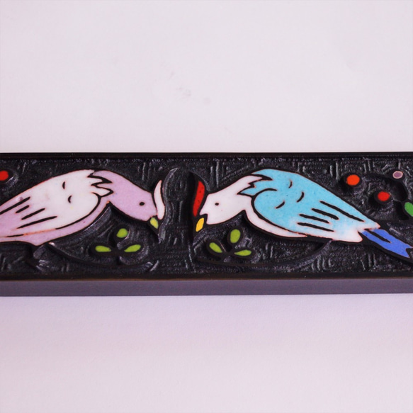 泥七宝 ペーパーウェイト 「小鳥」 その他雑貨 和銅寛 通販 10036701｜Creema(クリーマ)