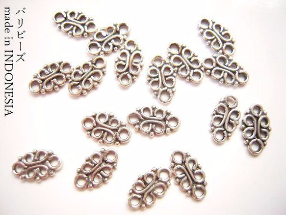 バリ島から直輸入【sv-2384fs/シルバー925製】バリパーツ｜ミニコネクター/1ヶ ビーズ てんてん＠当日翌日発送中 通販 ...