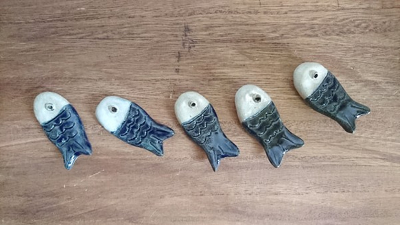 箸置き6個セット 『サカナ』 その他キッチン小物 a new sprout 通販｜Creema(クリーマ) 3638712