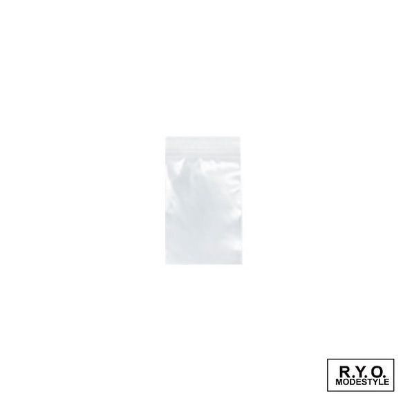 ジッパー付き ポリ袋 袋 バッグ 100枚入り 0号40mm×60mm その他アクセサリー R.Y.O.MODESTYLE 通販 ...