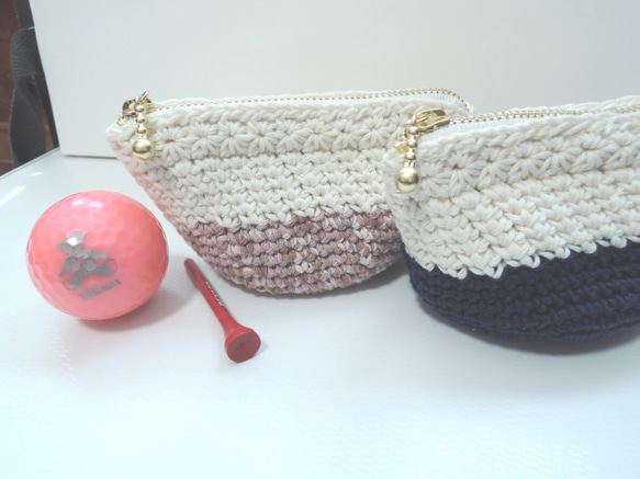 スターステッチのコロンとかわいい小物入れ ポーチ Norin 通販 11548055｜Creema(クリーマ)