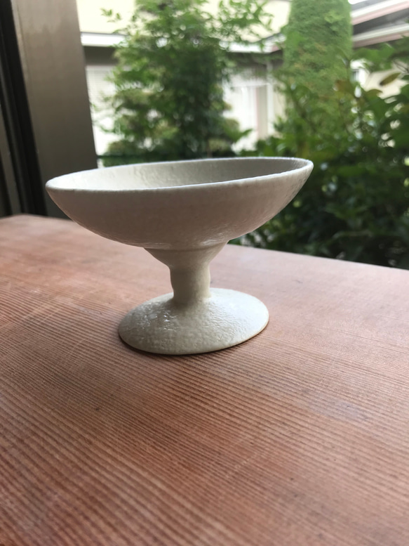 コンポート white1 お椀・ボウル・鉢 mitti ceramic 通販｜Creema(クリーマ) 12570343