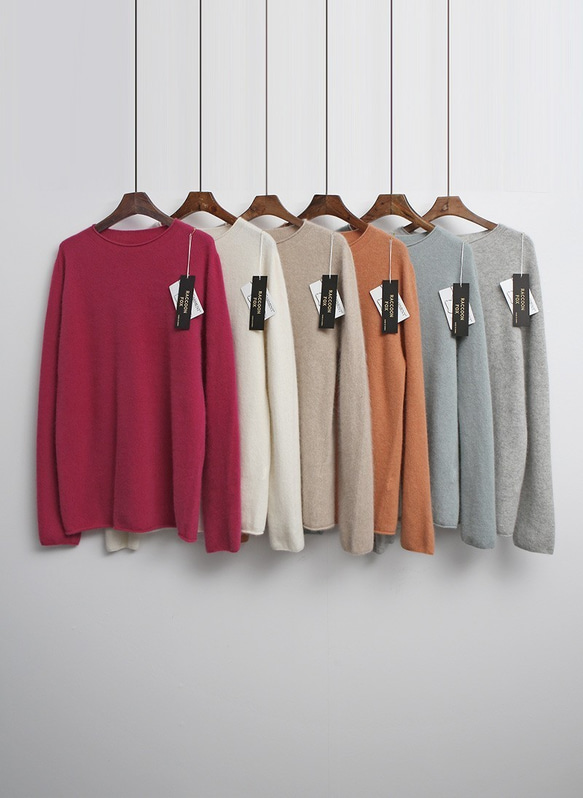 上質ラクーン・フォックス混3Dニット・くるんとロールニット/1070265 ニット・セーター 17 degrees by sac 通販 ...