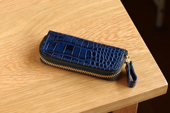 《LEO》ラウンドジップレザー印鑑ケース《4colors》 その他ケース KIKUCHI LEATHER 通販 4127956｜Creema ...