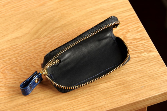 《LEO》ラウンドジップレザー印鑑ケース《4colors》 その他ケース KIKUCHI LEATHER 通販 4127956｜Creema ...