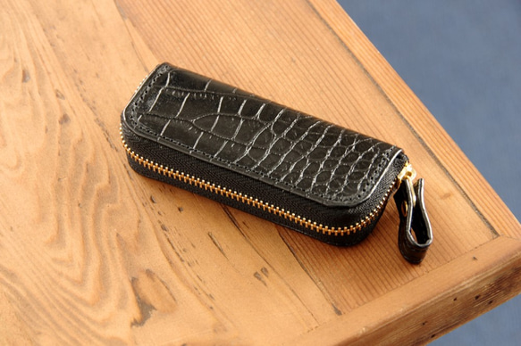 《LEO》ラウンドジップレザー印鑑ケース《4colors》 その他ケース KIKUCHI LEATHER 通販 4127956｜Creema ...