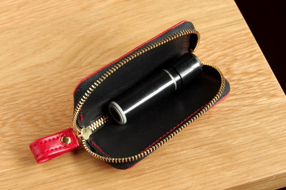 《LEO》ラウンドジップレザー印鑑ケース《4colors》 その他ケース KIKUCHI LEATHER 通販 4127956｜Creema ...