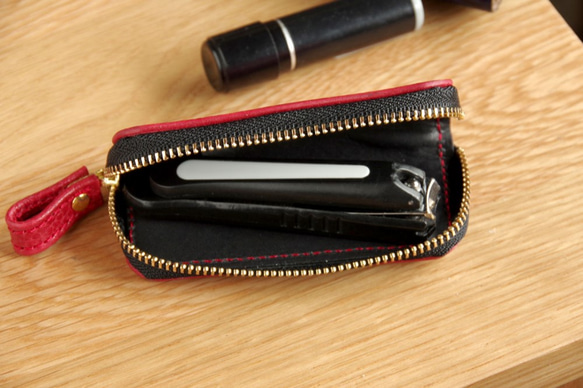 《LEO》ラウンドジップレザー印鑑ケース《4colors》 その他ケース KIKUCHI LEATHER 通販 4127956｜Creema ...