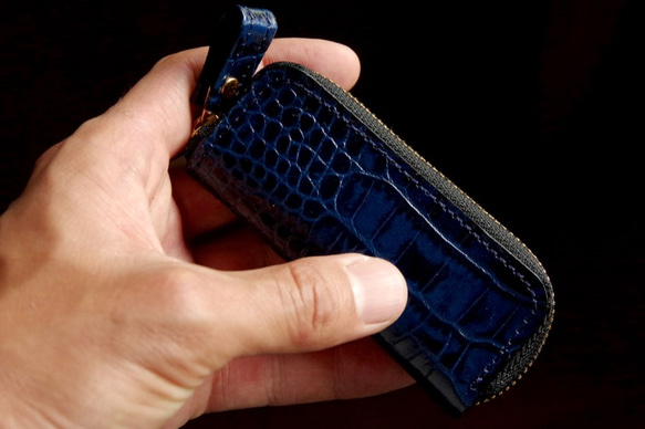 《LEO》ラウンドジップレザー印鑑ケース《4colors》 その他ケース KIKUCHI LEATHER 通販 4127956｜Creema ...